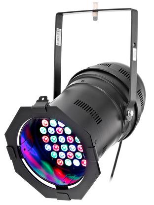 PAR 64 à LEDs RGB 36x3w - SUDSONORISATION