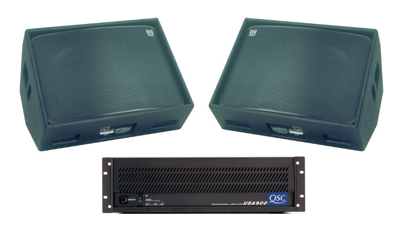 Système retours de scène - SUDSONORISATION