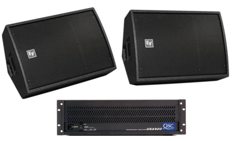 Systeme de retours de scène Electro-Voice - SUDSONORISATION